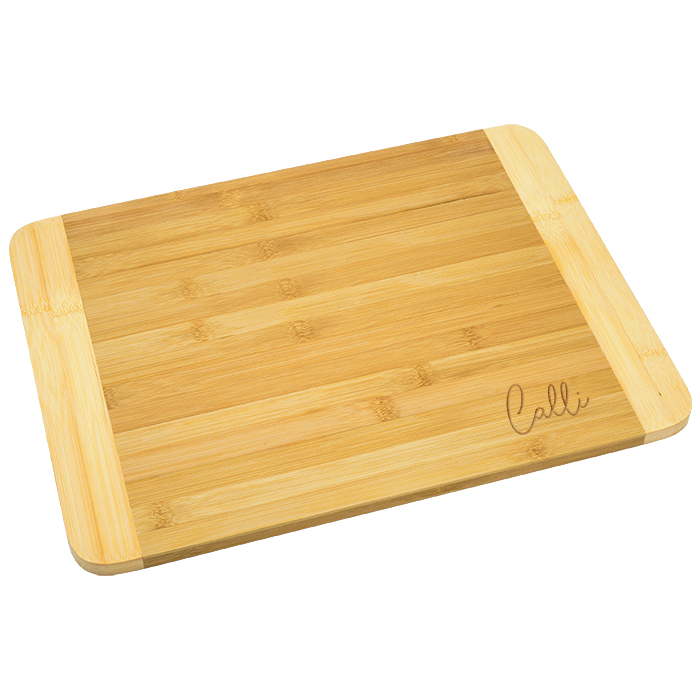 Starline - Home Basics® Two Tone Bamboo Cutting Board 12"x16 (HHB03, 1603)