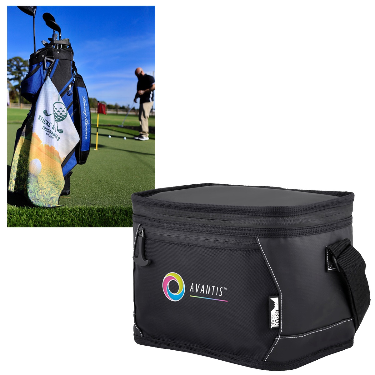 Starline - Urban Peak® CB165 Golf Essentials Kit (UPK74, 32088)