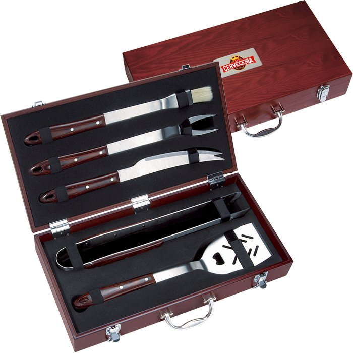 Starline - 5 Pc. Executive Barbecue Set (BBQ7, 1253)