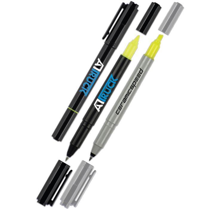 Starline - uni-ball® Combi Highlighter Pen (CBHSW, 29551)