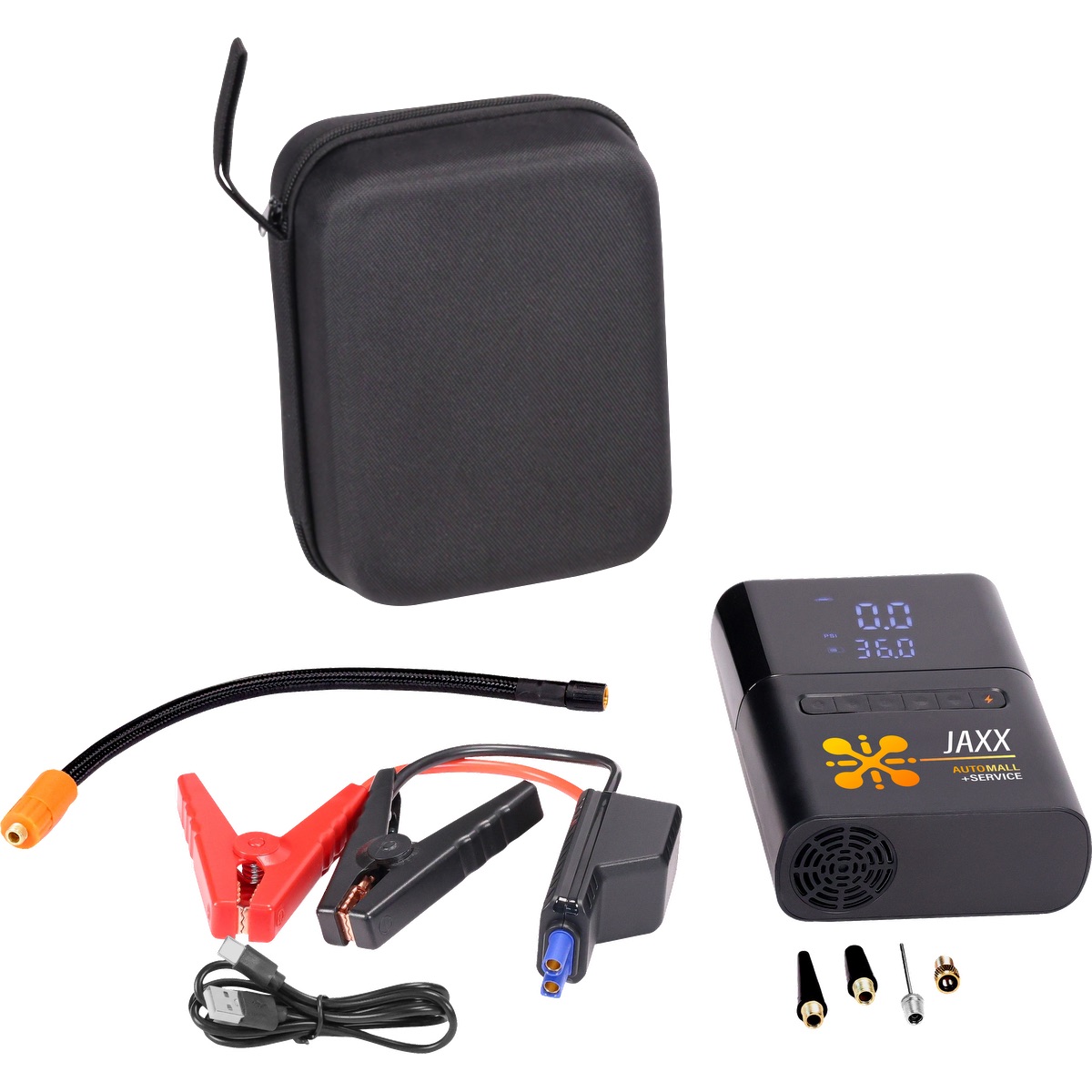 Starline - 100W Jump Starter/Tire Inflator (EL241, 10541)