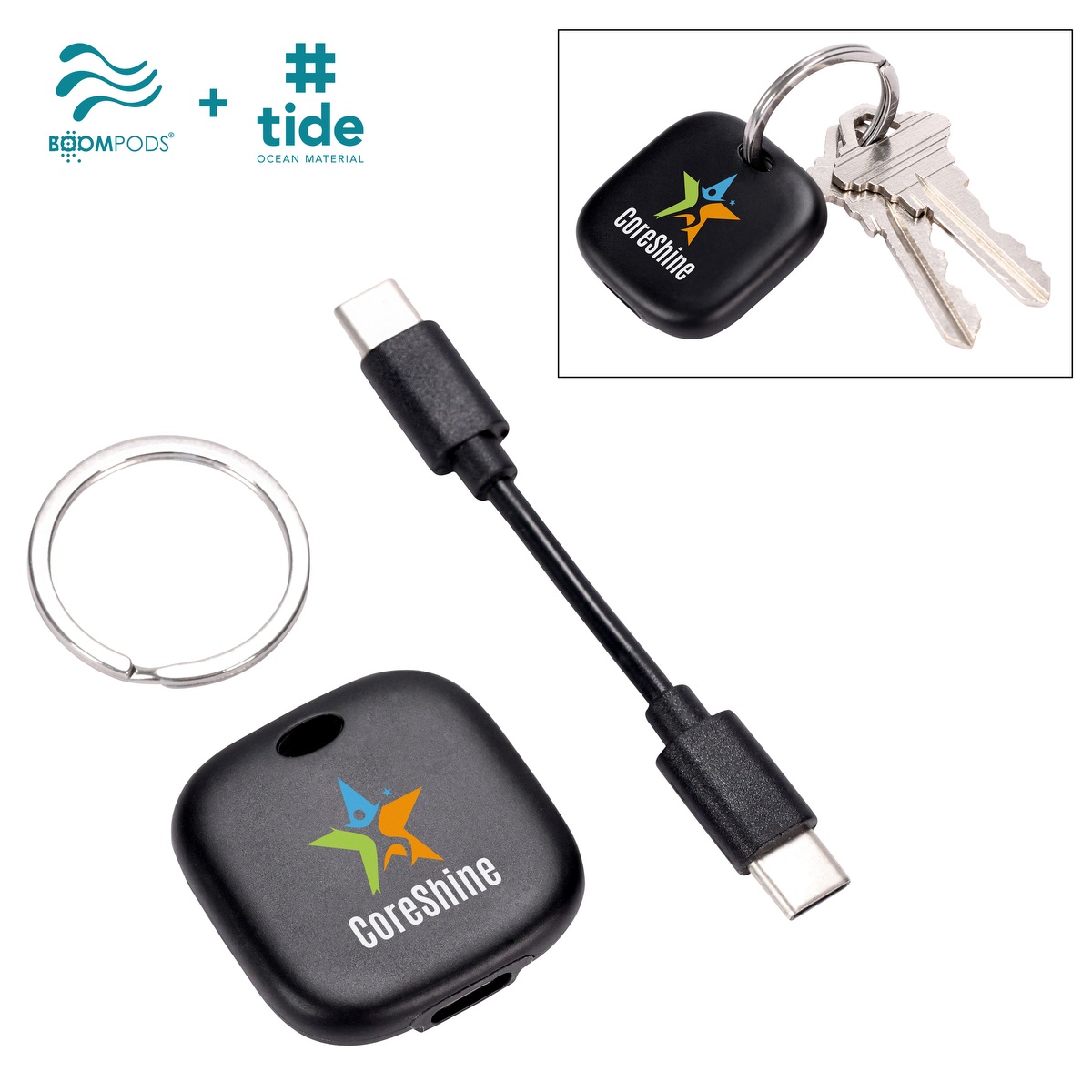 Starline - Boompods™ Universal Rechargeable Boomtag (EL242, 10542)