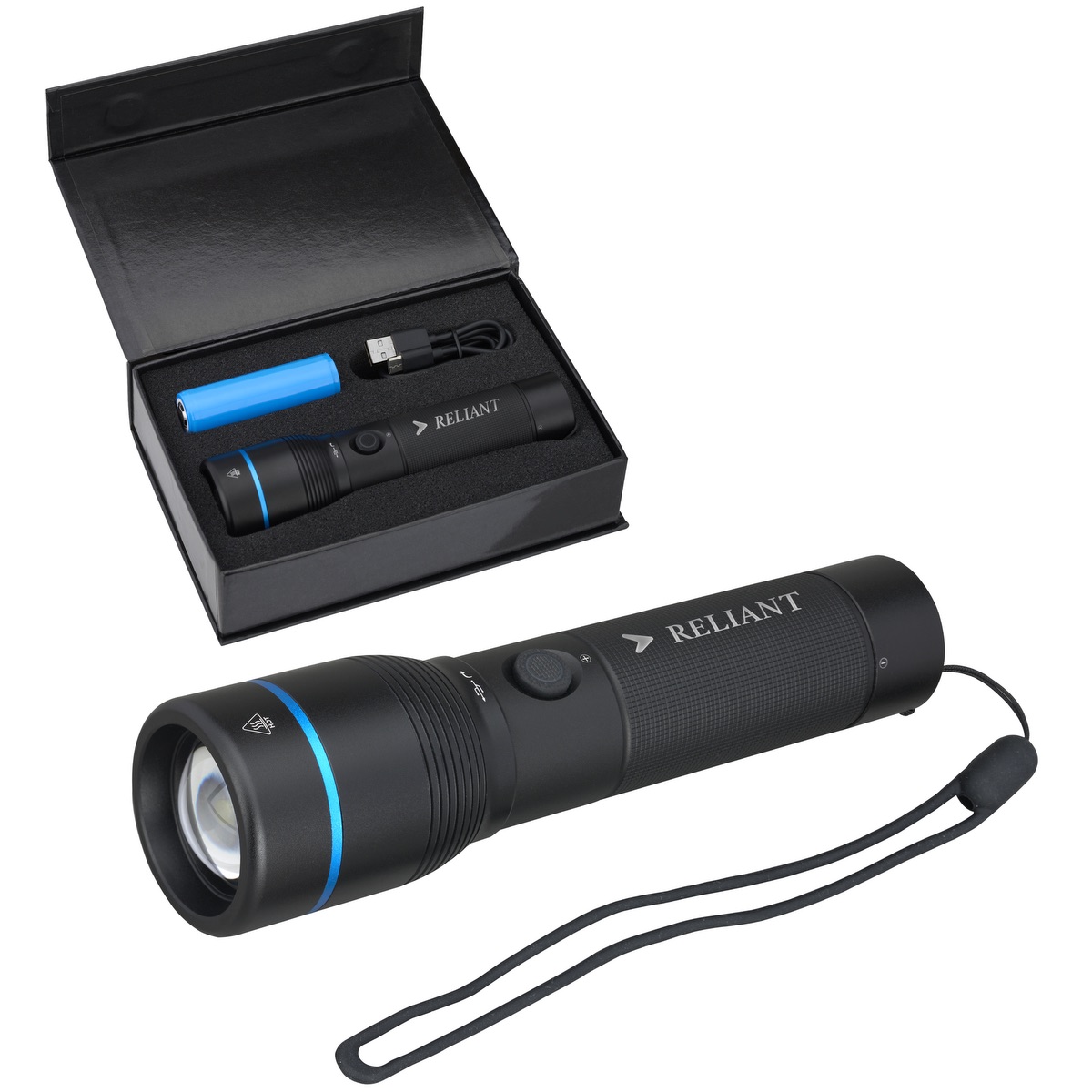 Starline - Urban Peak® Rechargeable 20W Crosshatch Flashlight (FL208 ...
