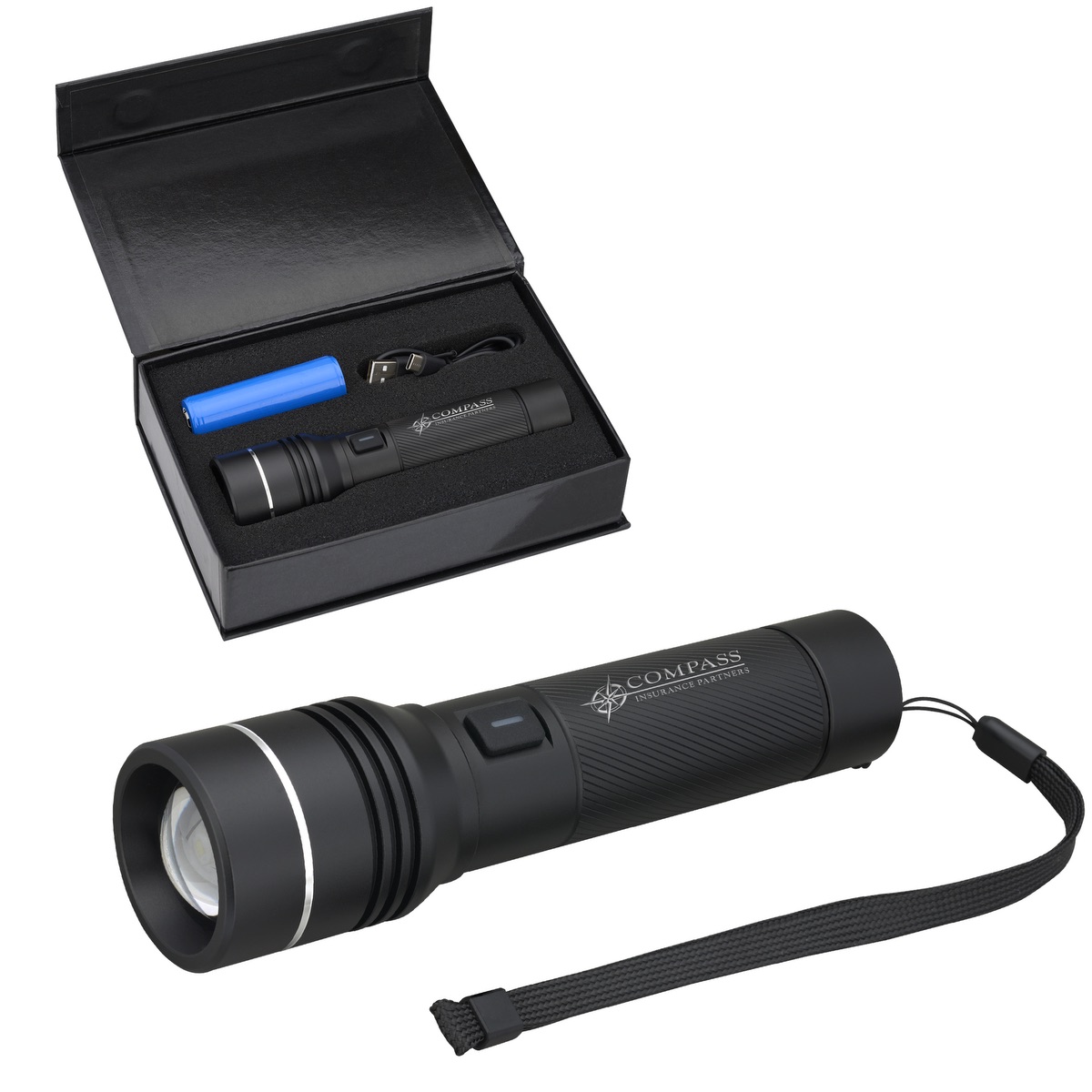Starline - Urban Peak® Rechargeable 20W LED Flashlight (FL214, 17414)
