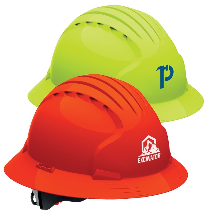 Starline - Evolution™ 6161 Full Brim Hi-Vis Hard Hat (HH18HV, 22125)