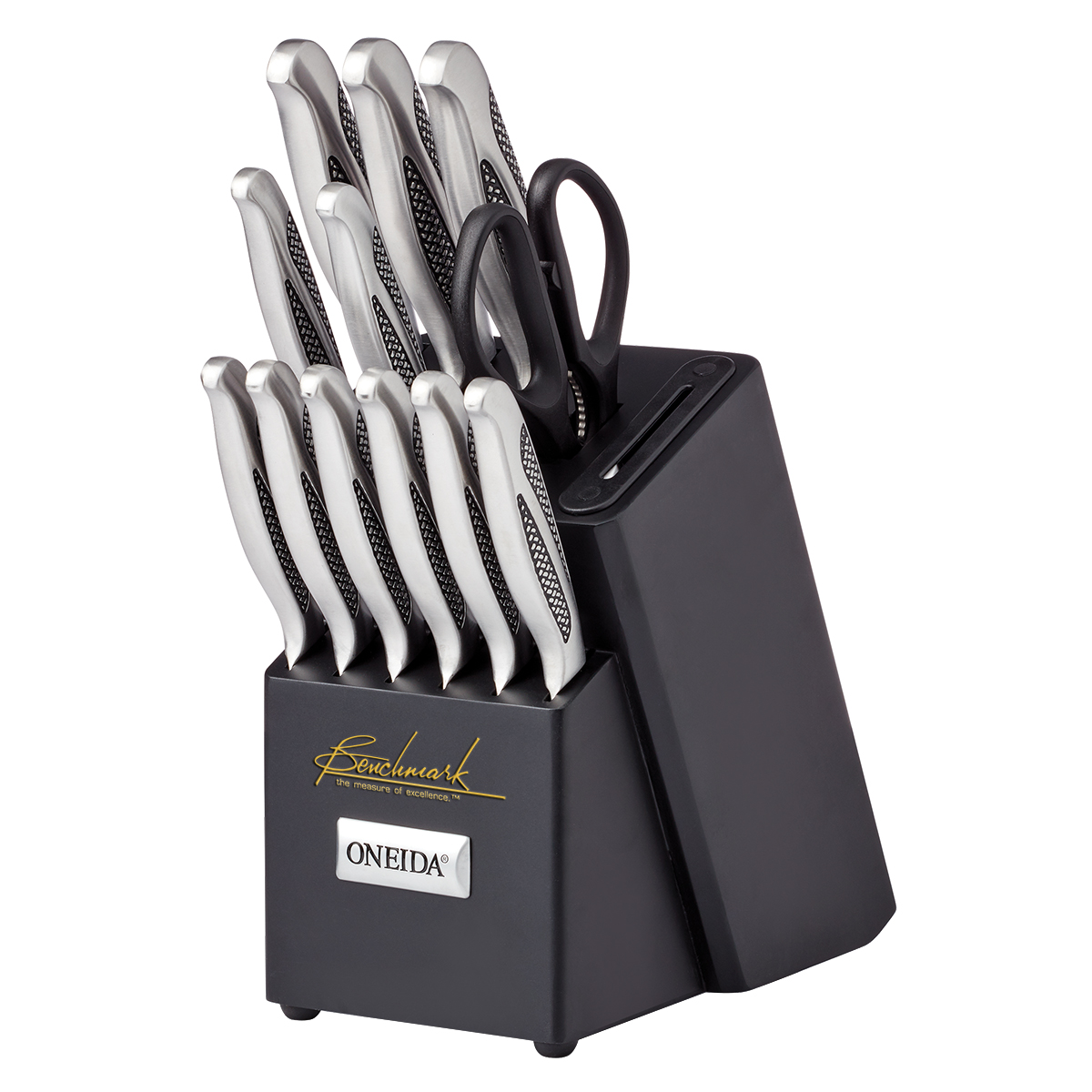 Starline - Oneida® 14 Piece Knife Set with Built-in Sharpener (LON01 ...
