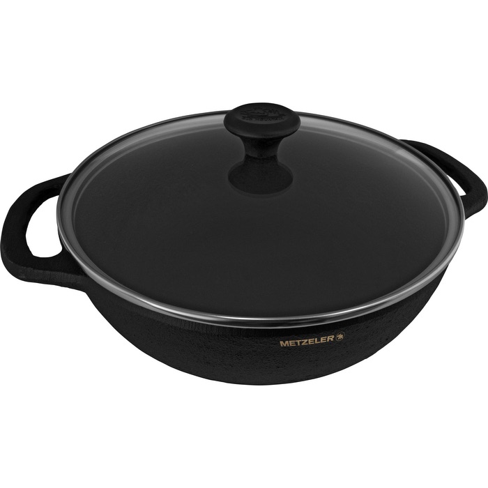 Starline - Old Mountain 3 Qt Braiser with Glass Lid (OMC01, 26901)