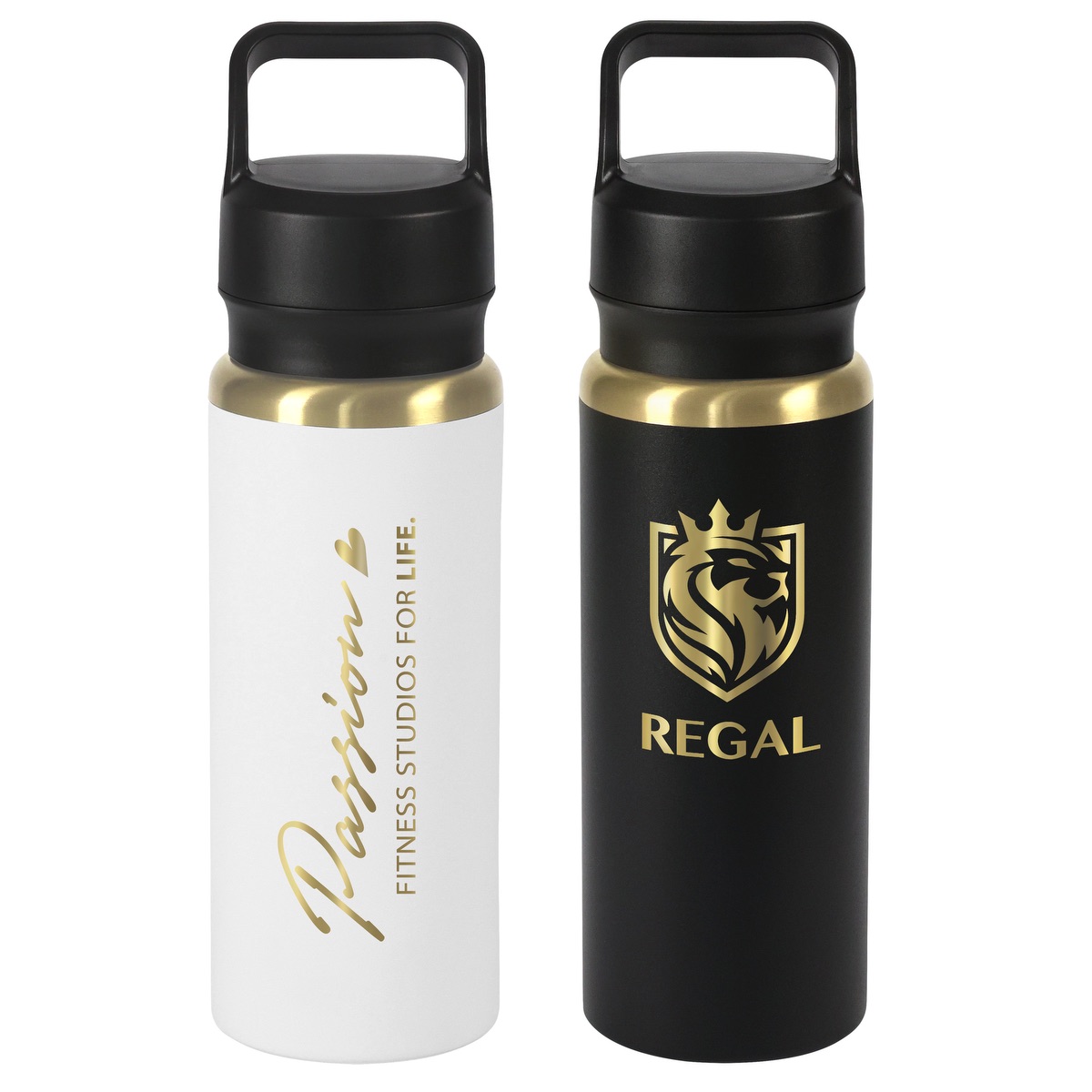 Starline - 28oz Urban Peak® Dual Top Gold Water Bottle (SL188GP, 33304)