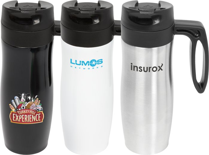 Starline - 16 oz Wave Vacuum Travel Mug (SL478SS, 33478)