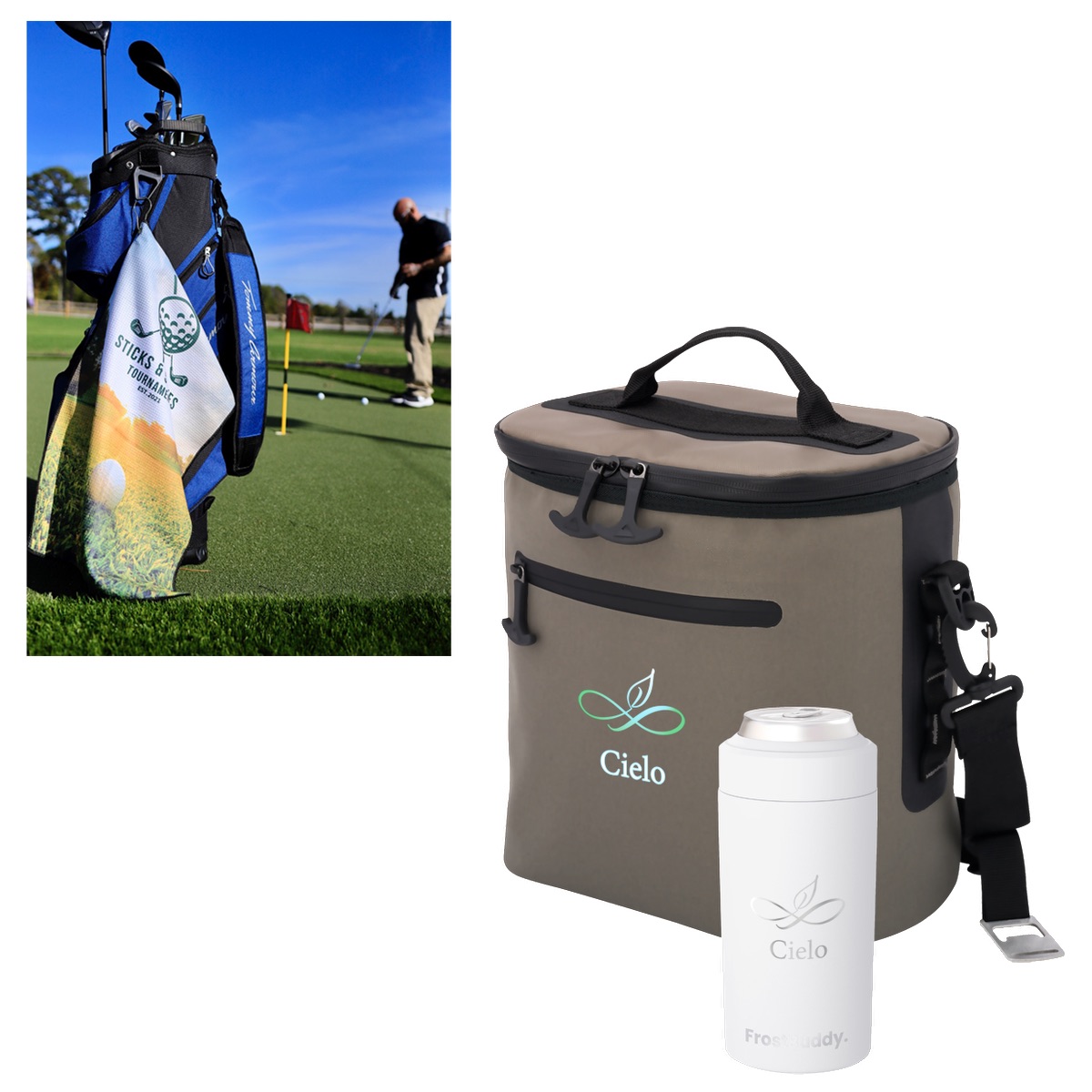 Starline - Urban Peak® CB186 Ultimate Golf Kit (UPK72, 32086)
